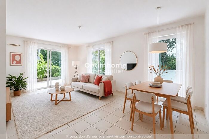Appartement 3 pièces à vendre - Carquefou, Centre-ville, Charbonneau, Châteaubriand, Bois Saint-Lys