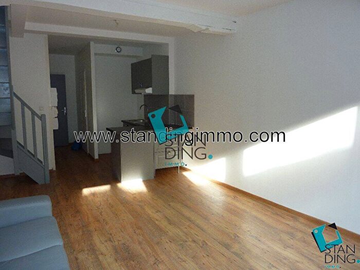 Appartement à louer - Lomme, Lille - 2 pièces - 1 chambre