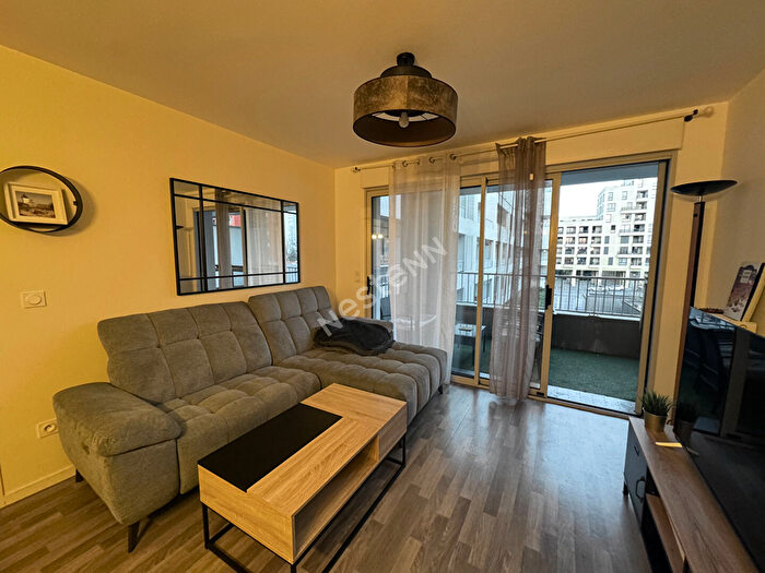 Appartement à louer - Quartiers Ouest, Cleunay, La Prévalaye - 2 pièces - 1 chambre