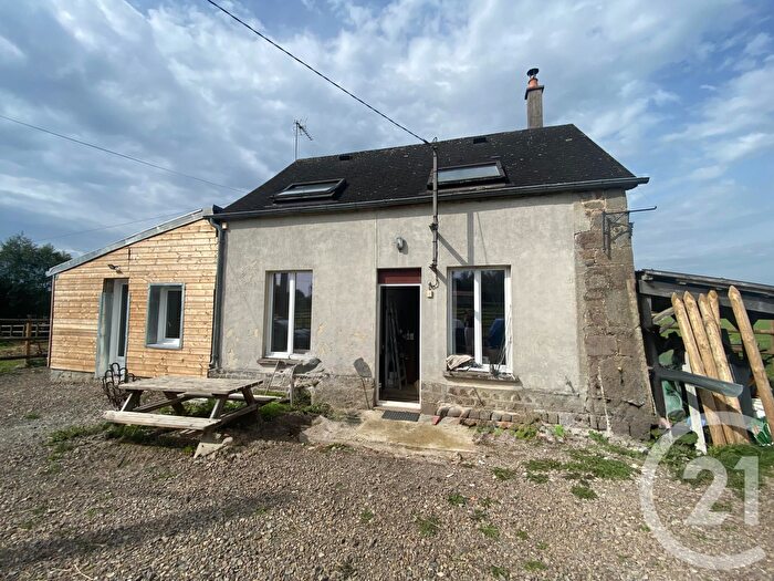 Maison à vendre - Le Ménil-de-Briouze - 4 pièces - 2 chambres