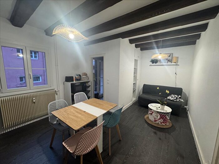 Colmar, Centre-ville : Appartement 2 pièces à louer