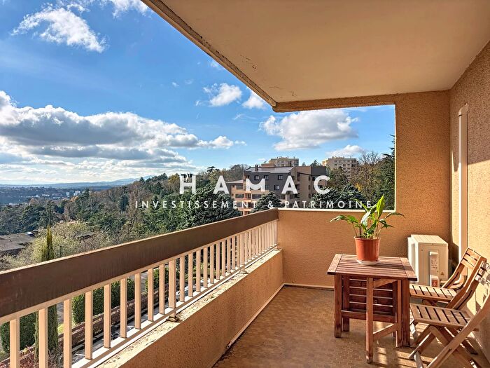 Appartement à vendre - Sainte-Foy-lès-Lyon, Centre-ville - 4 pièces - 3 chambres