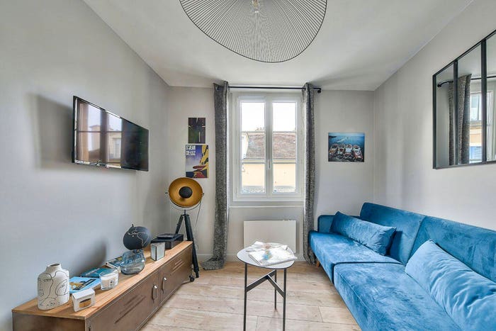 Saint Louis, Saint-Germain-en-Laye : Appartement 2 pièces à louer