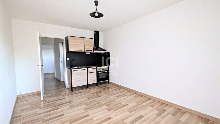 Appartement à louer - Nantes, La Jonelière, Le Petit Port - 2 pièces - 1 chambre