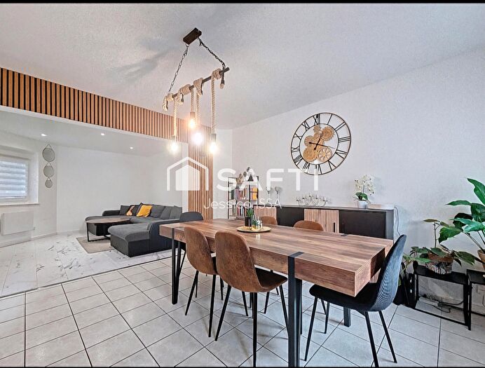 Maison à vendre - Lhôpital - 5 pièces - 3 chambres