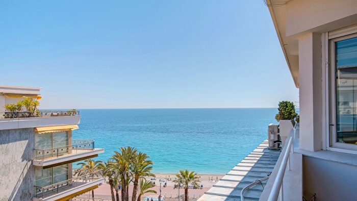 Appartement 4 pièces à vendre - Nice, Promenade des Anglais, Rue de France