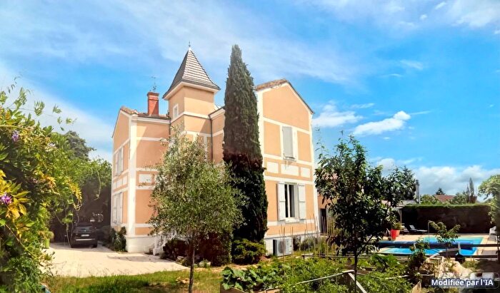 Maison à vendre - Saint-Maurice-de-Beynost - 6 pièces - 5 chambres