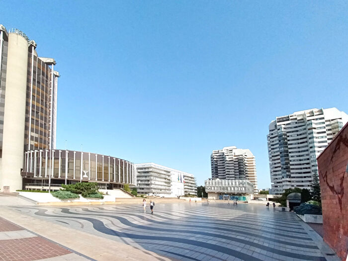 Appartement à vendre - Créteil, Pointe du Lac - 2 pièces - 1 chambre