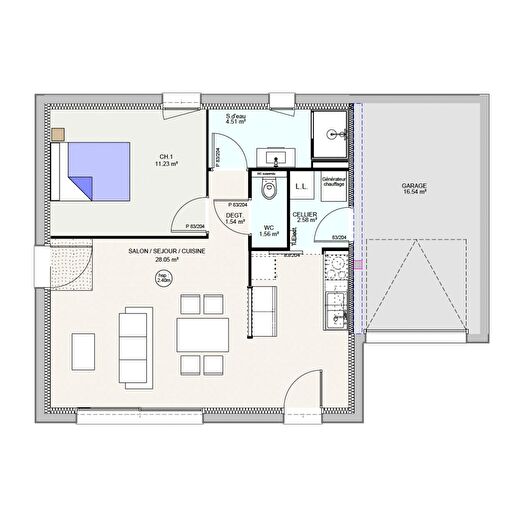 Maisons à vendre et appartements à louer - 2