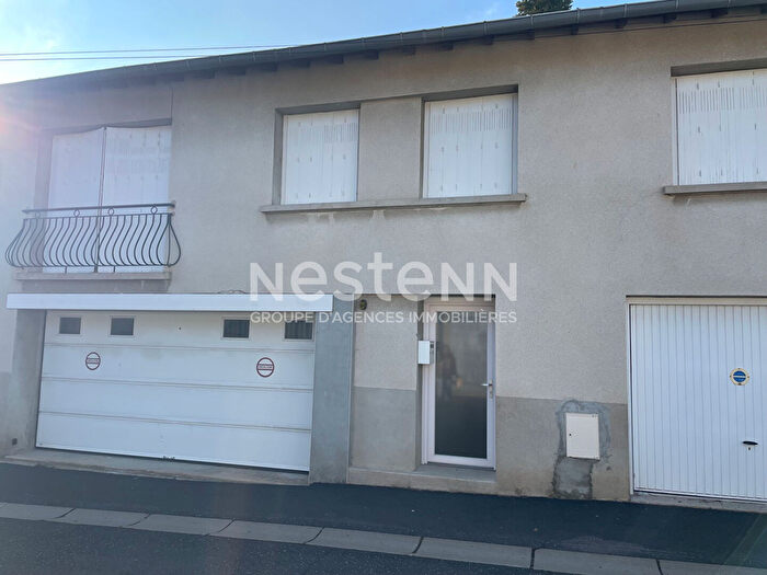 Maison à louer - Yssingeaux - 4 pièces - 3 chambres