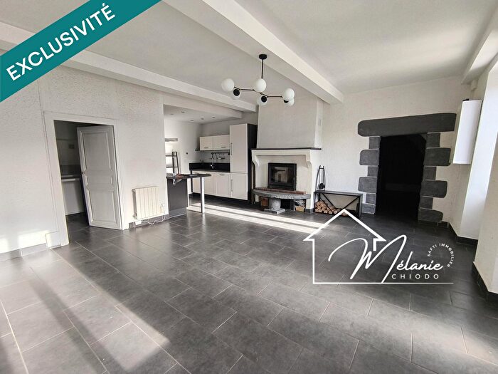 Maison 6 pièces à vendre - Chanonat