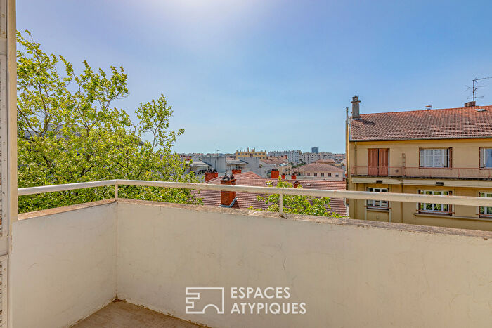 Appartement à vendre - Lyon e , Villette, Paul Bert - 3 pièces - 2 chambres