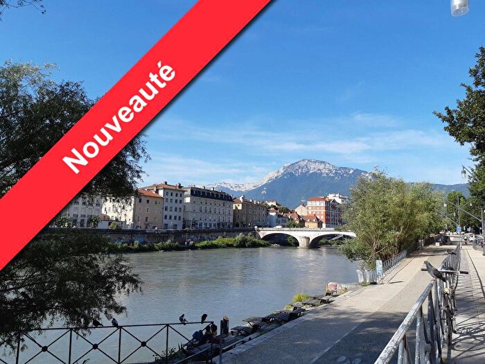 Appartement à louer - Saint Laurent, Grenoble - 1 pièce