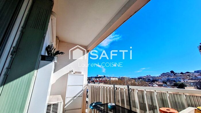 Appartement à vendre - Marseille e , Belle de Mai - 3 pièces - 2 chambres