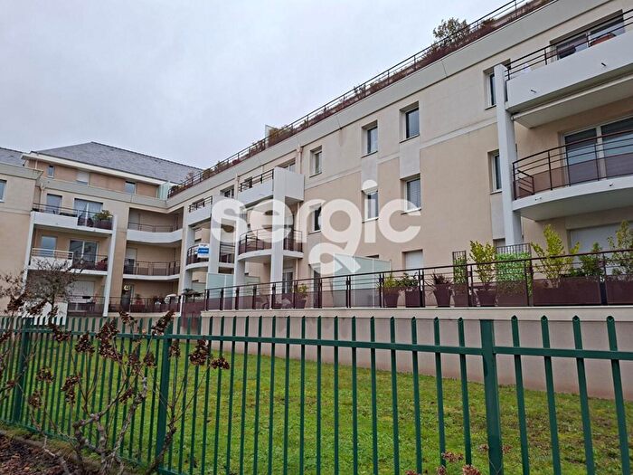 Appartement à vendre - Angers, Madeleine, Saint-Léonard, Justices - 3 pièces - 2 chambres