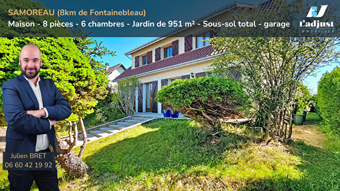 Samoreau - Maison 8 pièces à vendre