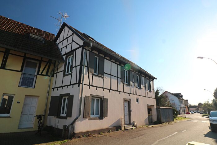 Appartement à vendre - Strasbourg - 3 pièces - 2 chambres