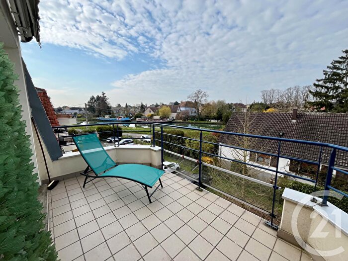 Appartement à louer - Vendenheim - 3 pièces - 2 chambres