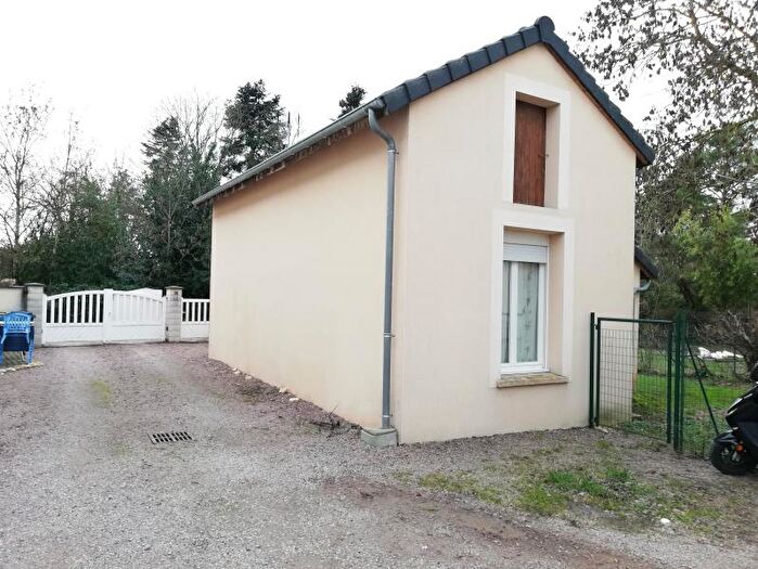 Maison à louer - Saint-Doulchard - 2 pièces - 1 chambre