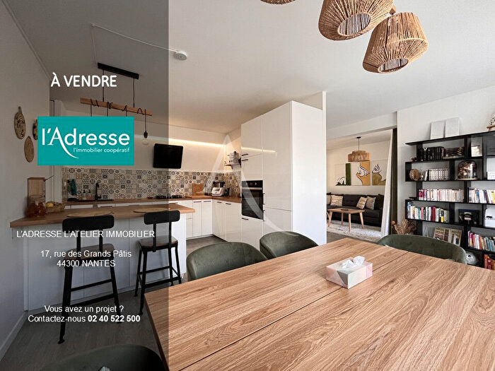 Appartement 4 pièces à vendre à Nantes, Nantes Erdre, La Beaujoire, Saint-Joseph de Porterie