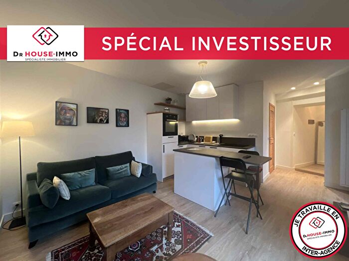 Appartement à vendre - Saint-Malo, Cité, Sablons - 2 pièces - 1 chambre