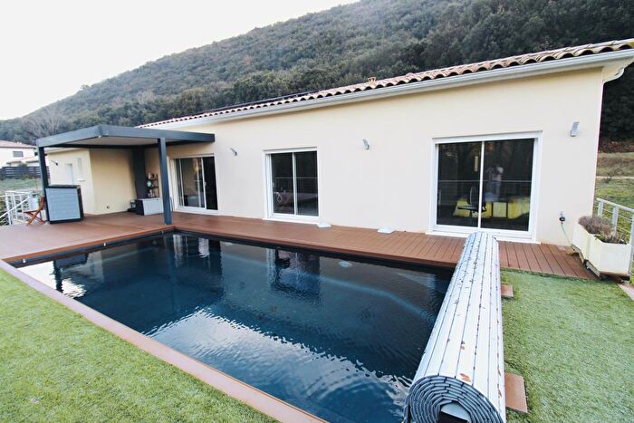 Maison à vendre - Lunas - 6 pièces - 3 chambres