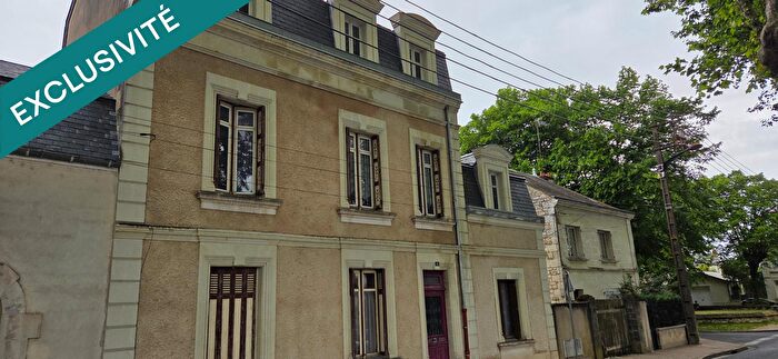 Châtellerault, Centre-ville : Maison 6 pièces à vendre