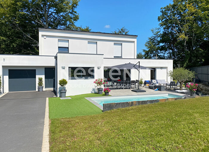 Maison à vendre - Vannes - 6 pièces - 4 chambres