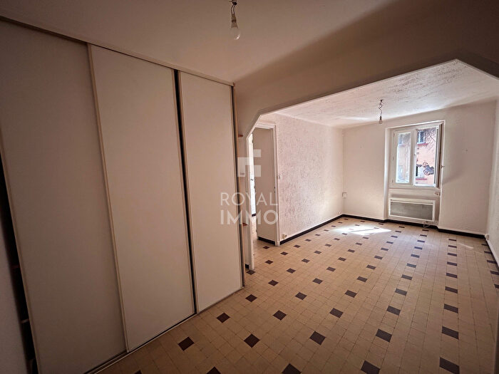 Appartement à louer - Toulon, Pont du Las - 1 pièce