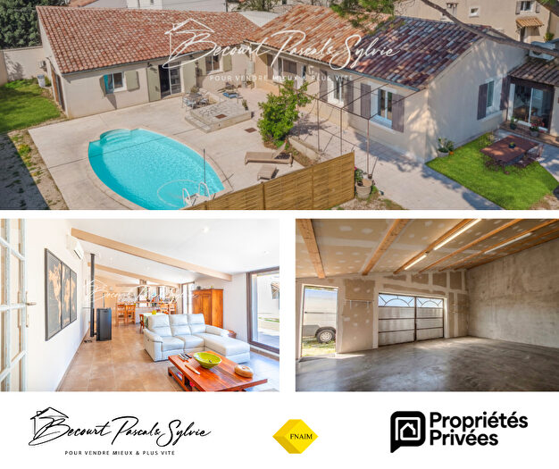 Carpentras, Serres, Peyrière : Maison 6 pièces à vendre