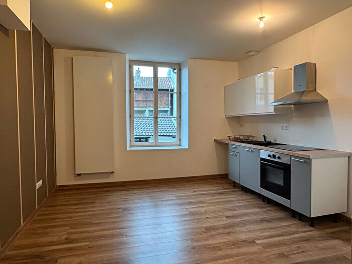 Appartement à louer - Bourg-en-Bresse, Centre, Brou, Baudières - 2 pièces - 1 chambre