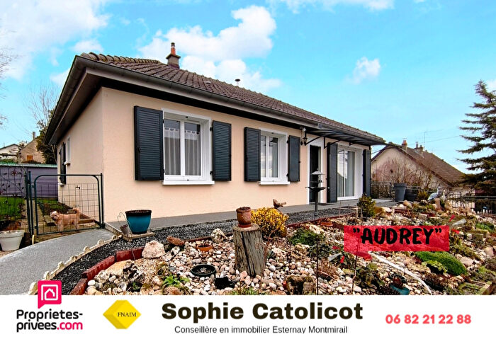 Maison à vendre - Sézanne - 4 pièces - 2 chambres