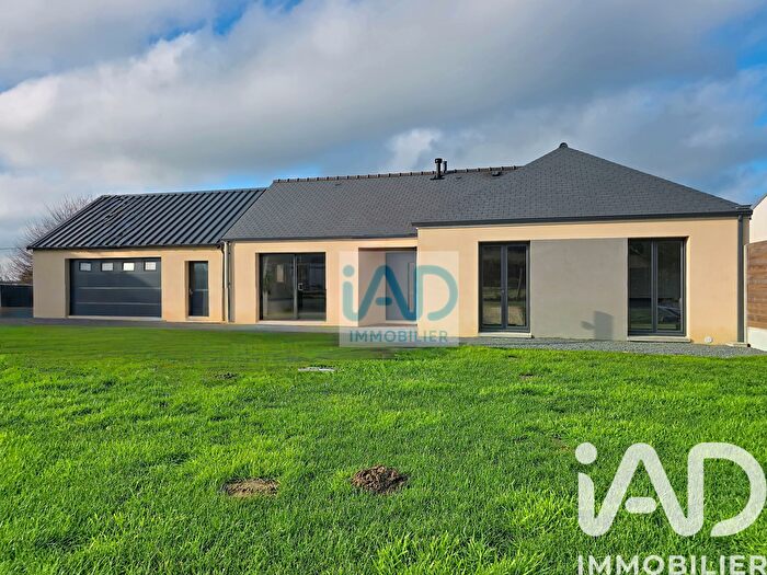 Maison à vendre - Hocquigny - 6 pièces - 4 chambres