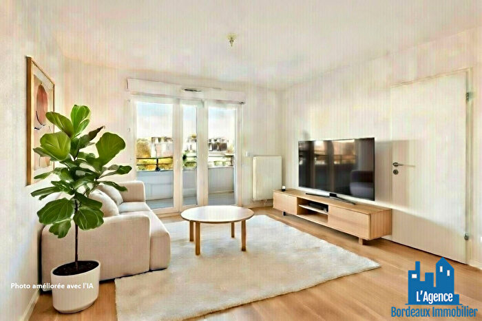 Appartement à vendre - Lormont, La Ramade - 2 pièces - 1 chambre