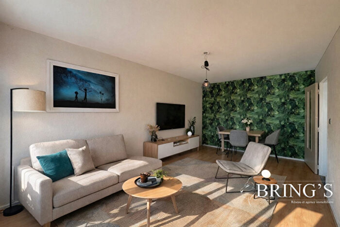 Appartement à vendre - Nancy, Saint-Pierre René II, Marcel Brot - 2 pièces - 1 chambre