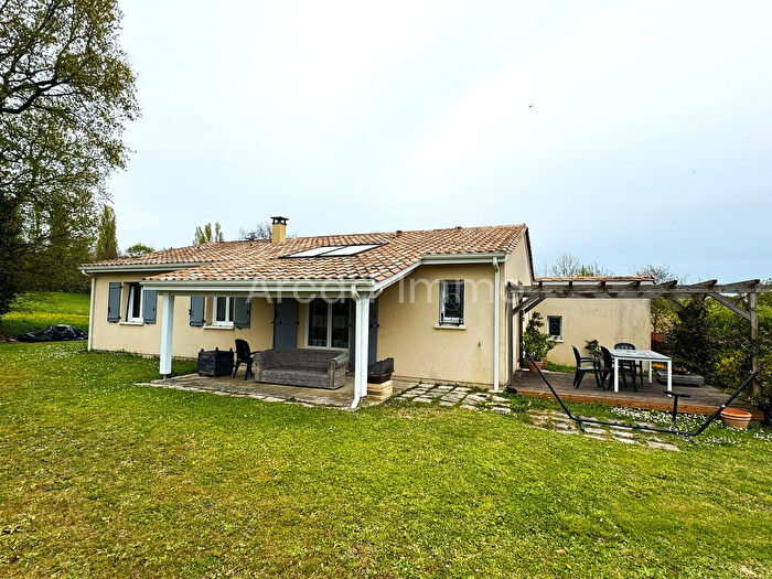 Maison à vendre - Puysserampion - 4 pièces - 3 chambres