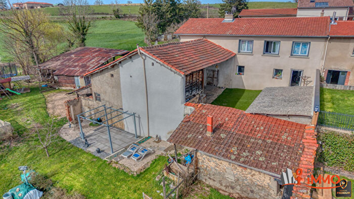 Maison à vendre - Saint-Galmier - 6 pièces - 4 chambres