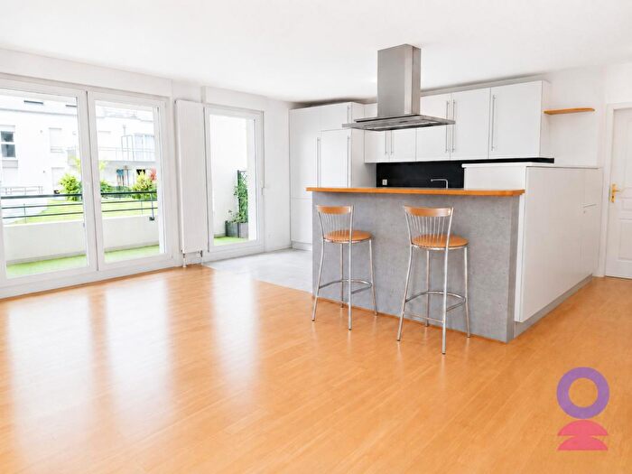Appartement 4 pièces à vendre à Strasbourg, Robertsau