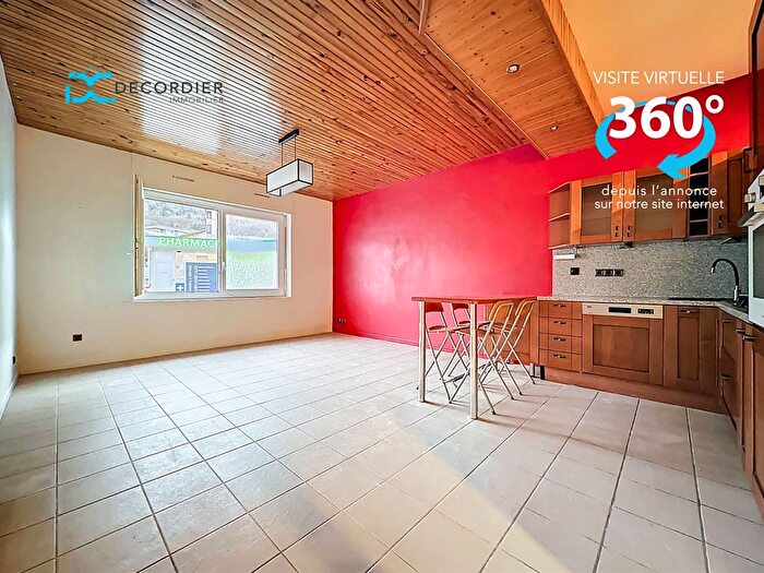 Appartement à vendre - Neuvecelle - 3 pièces - 2 chambres