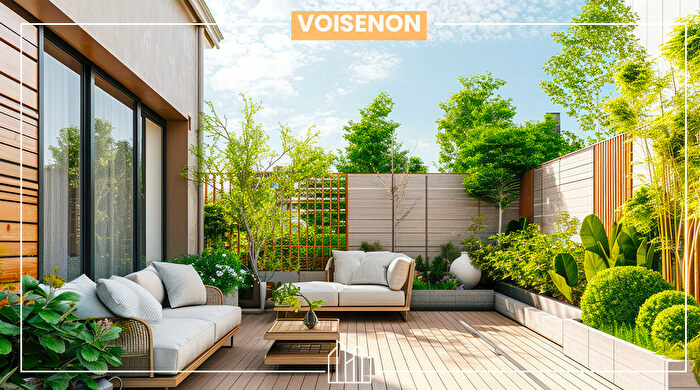 Appartement à vendre - Voisenon - 4 pièces - 3 chambres