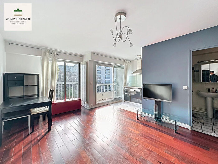 Appartement à vendre - Neuilly-sur-Seine, Plaine des Sablons - 1 pièce - 1 chambre