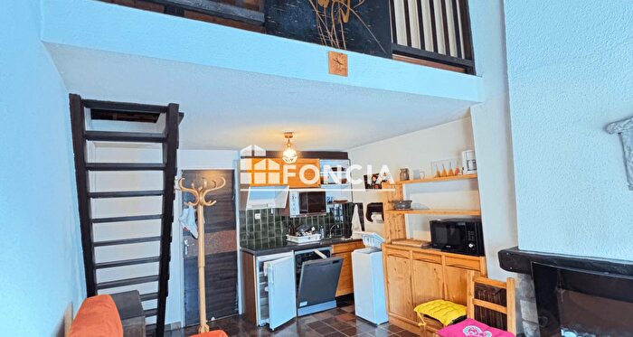 Appartement à vendre - Saint-Chaffrey - 2 pièces - 1 chambre