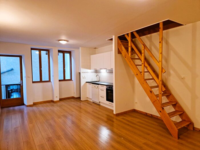 Appartement à vendre - La Rochette - 3 pièces - 2 chambres