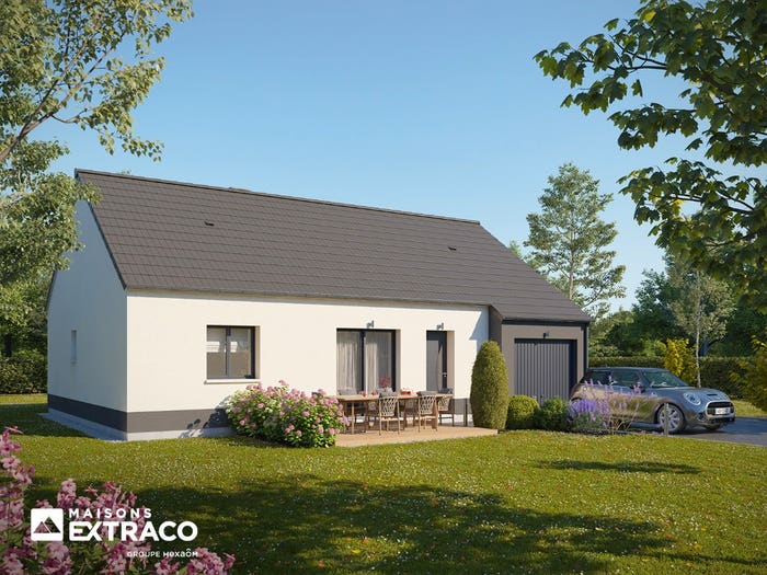 Bouquetot - Maison 3 pièces à vendre