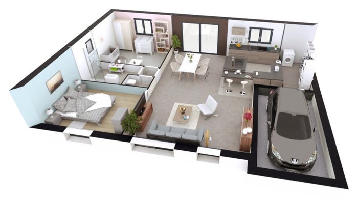 Maisons à vendre et appartements à louer - 2