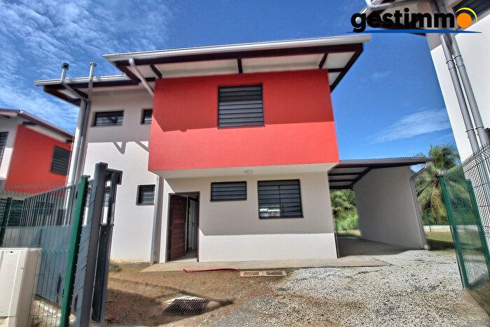 Maison à louer - Matoury - 5 pièces - 4 chambres