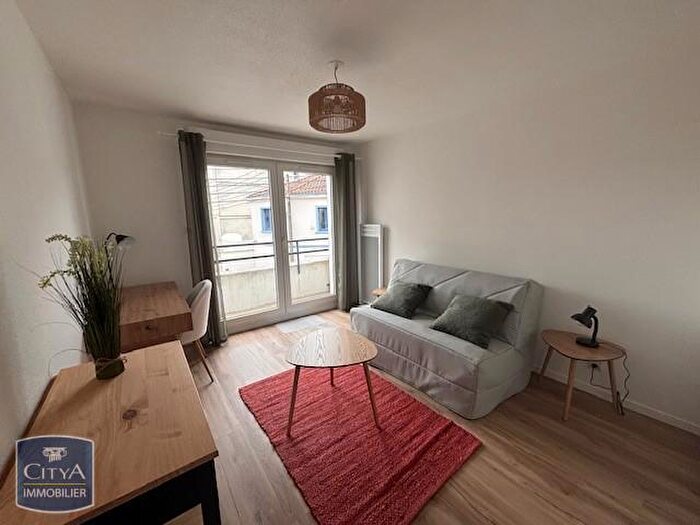 Appartement à louer - Nantes, Cité des Congrès, Champs de Mars - 1 pièce