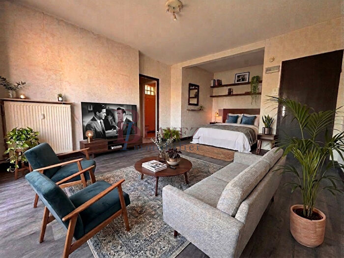 Brive-la-Gaillarde, Centre-ville, Pont Cardinal, Champanatier - Appartement 1 pièce à vendre