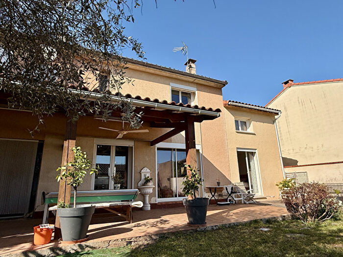 Maison à vendre - Albi, Cantepau - 6 pièces - 5 chambres