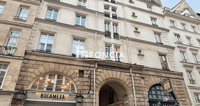 Appartement à vendre - Paris e , Saint-Michel, Monnaie - 3 pièces